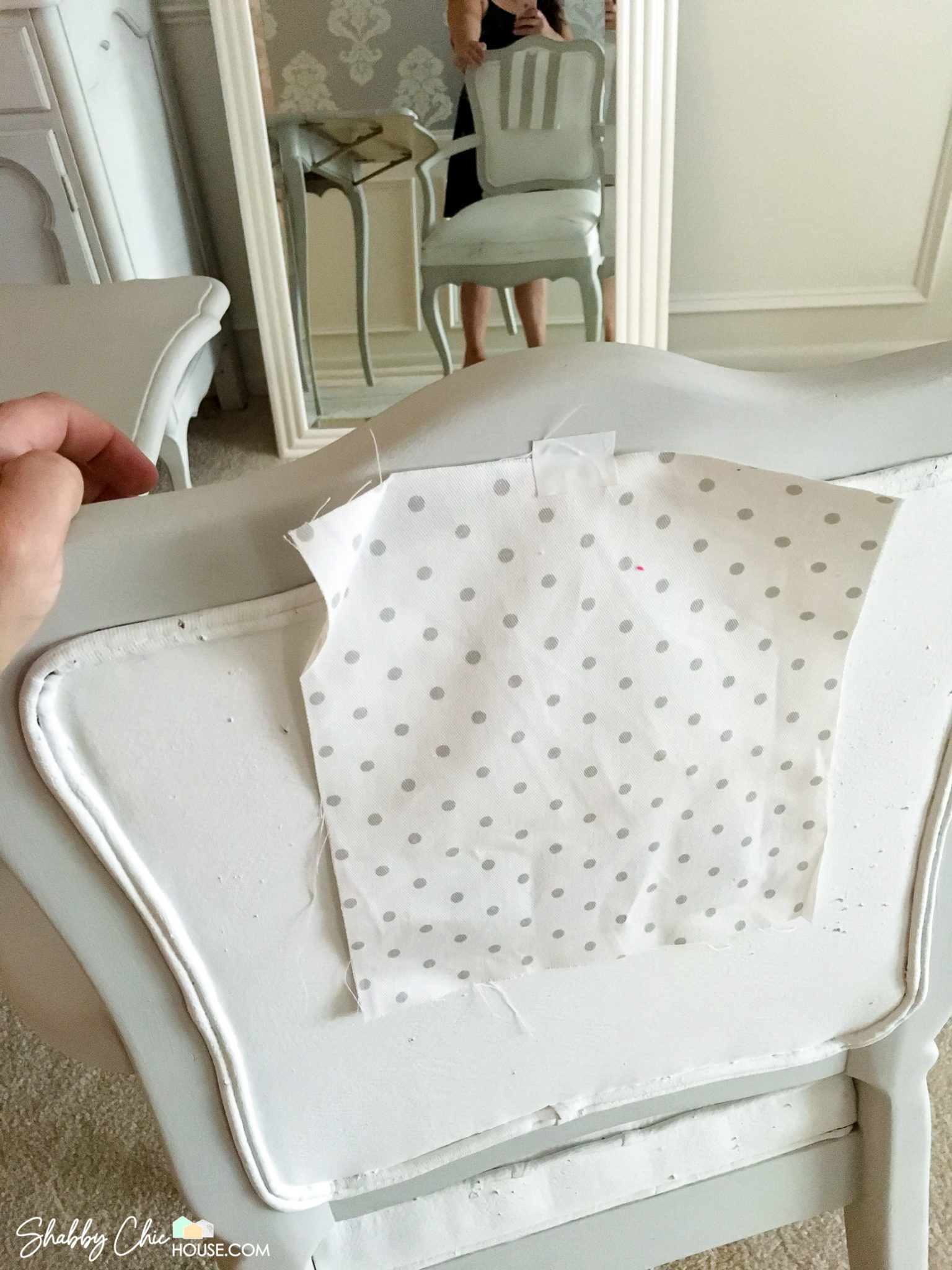 How to Chalk Paint Furniture - Part 2