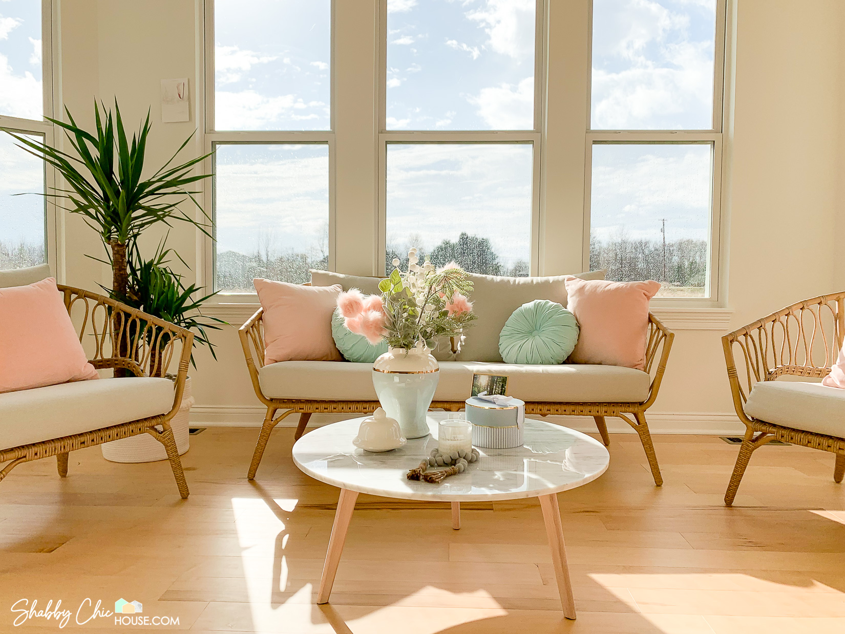 Designing a Shabby Chic New Build with Drees Homes - ShabbyChicHouse.com