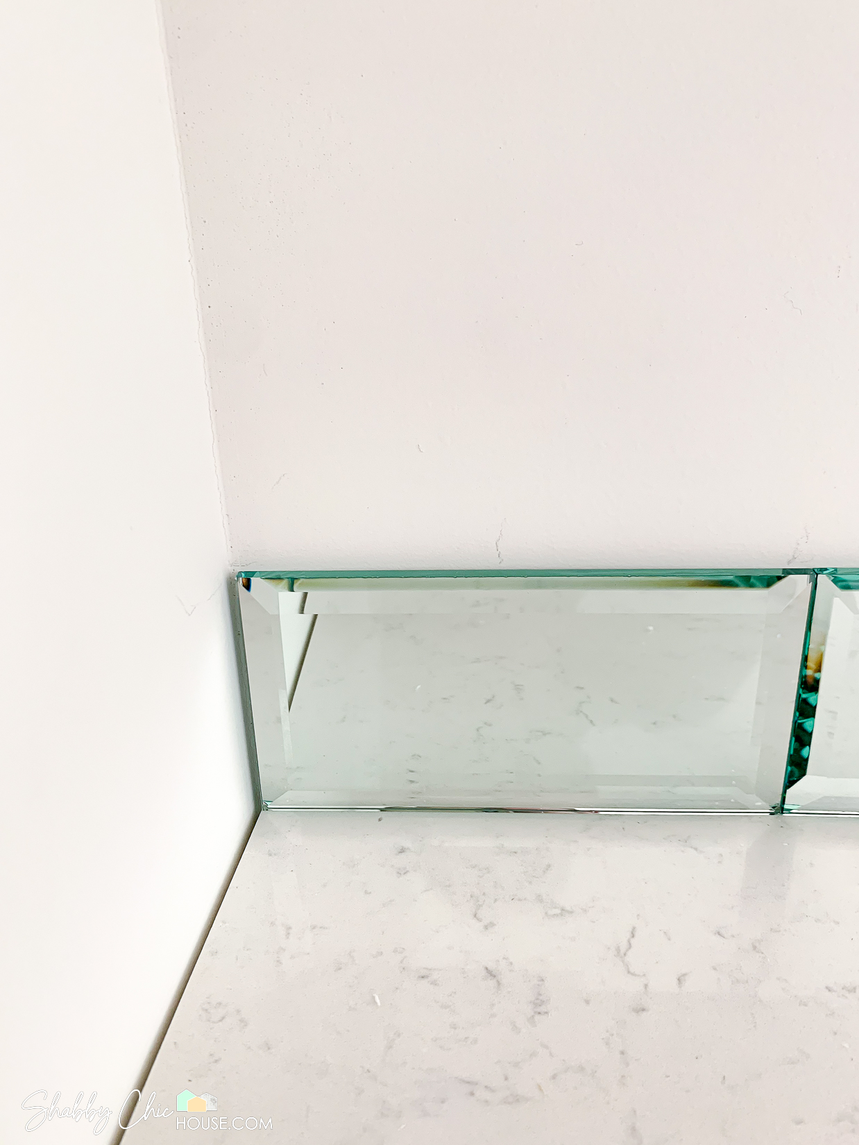 How to Install a Mirrored Tile Backsplash
