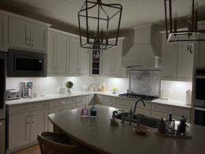How to Add Easy LED Under Cabinet Lighting